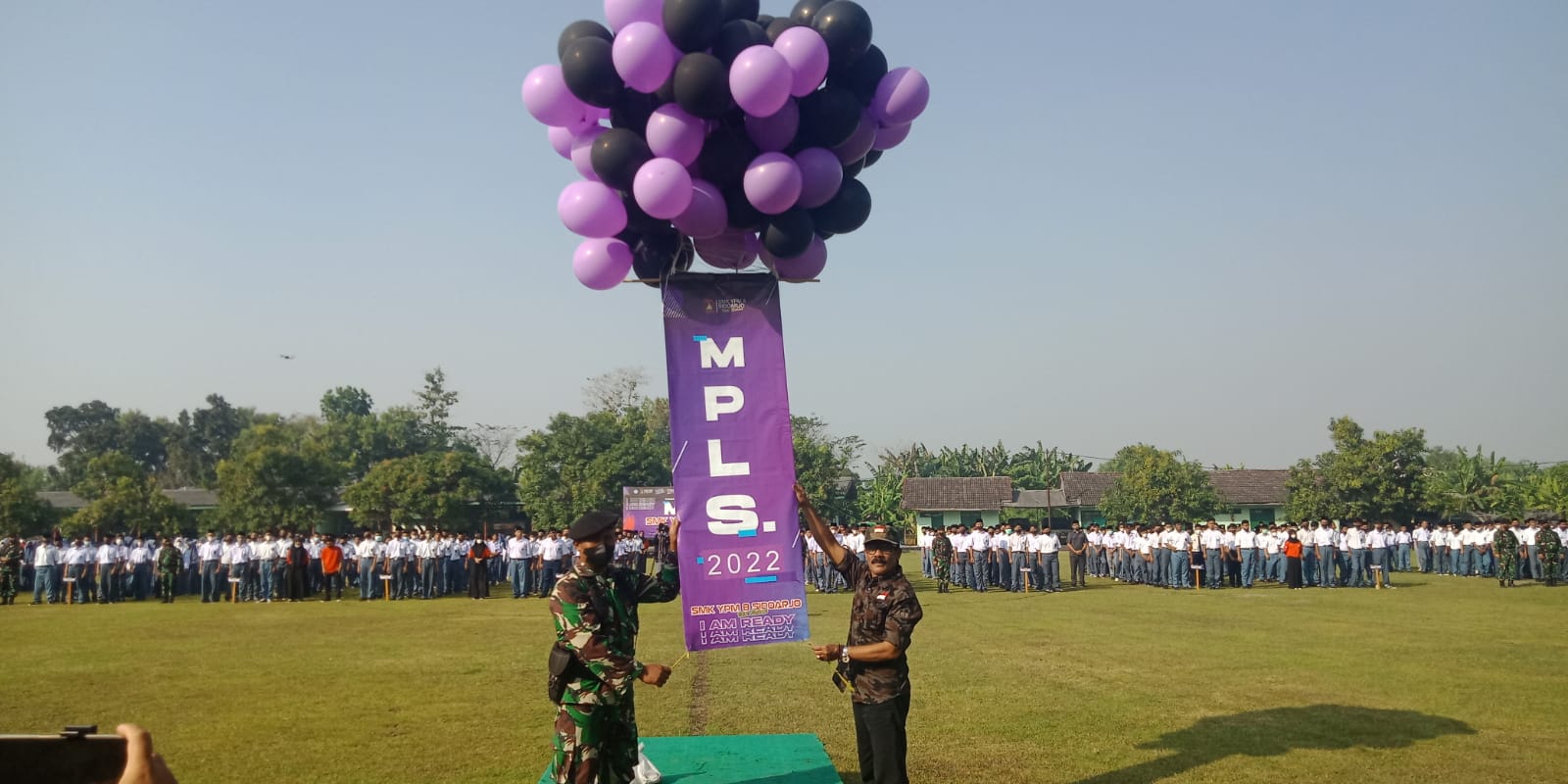 Siswa SMK YPM 8 Digembleng Kedisiplinan dan Bela Negara Oleh Kompi ...